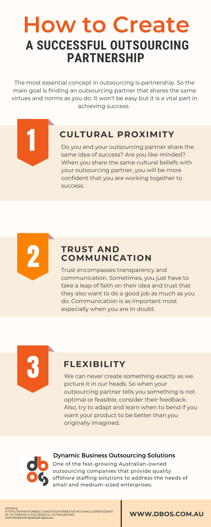 Keys to a Successful Outsourcing Partnership